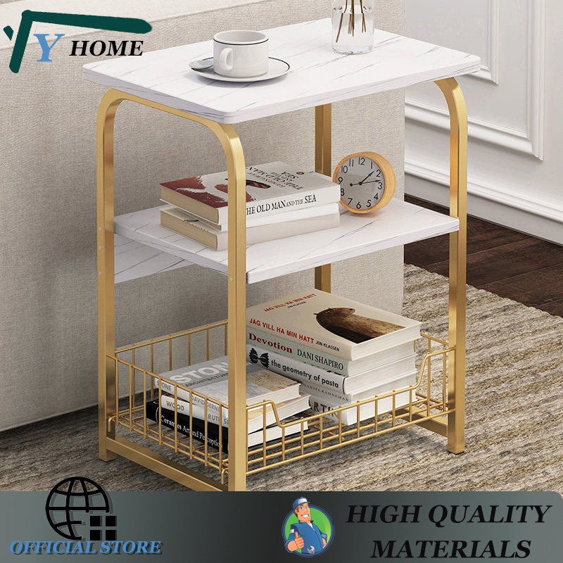 WH Side Table Simple Small Table Living Room Sofa Corner Bedroom ...