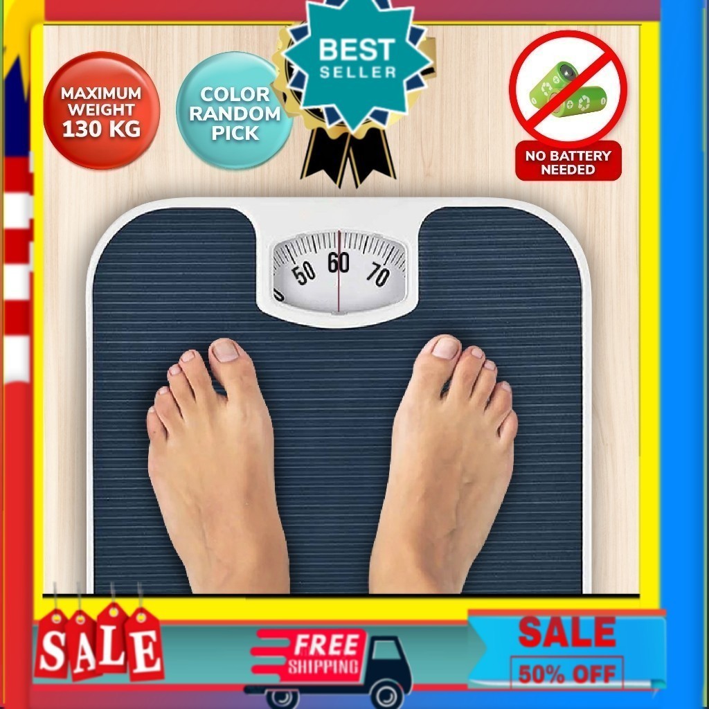 Big Store Bathroom Analog Mechanical Scale Body Weight Personal Scale ...
