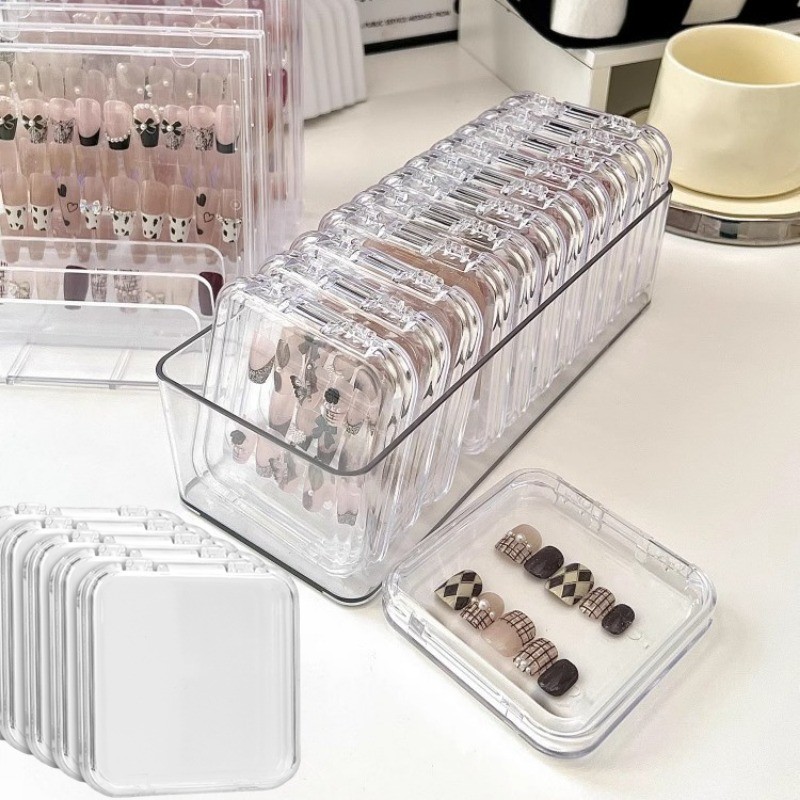 Small Object Storage Boxes - for Hand Ropes, Badges, Trinkets Organizer ...