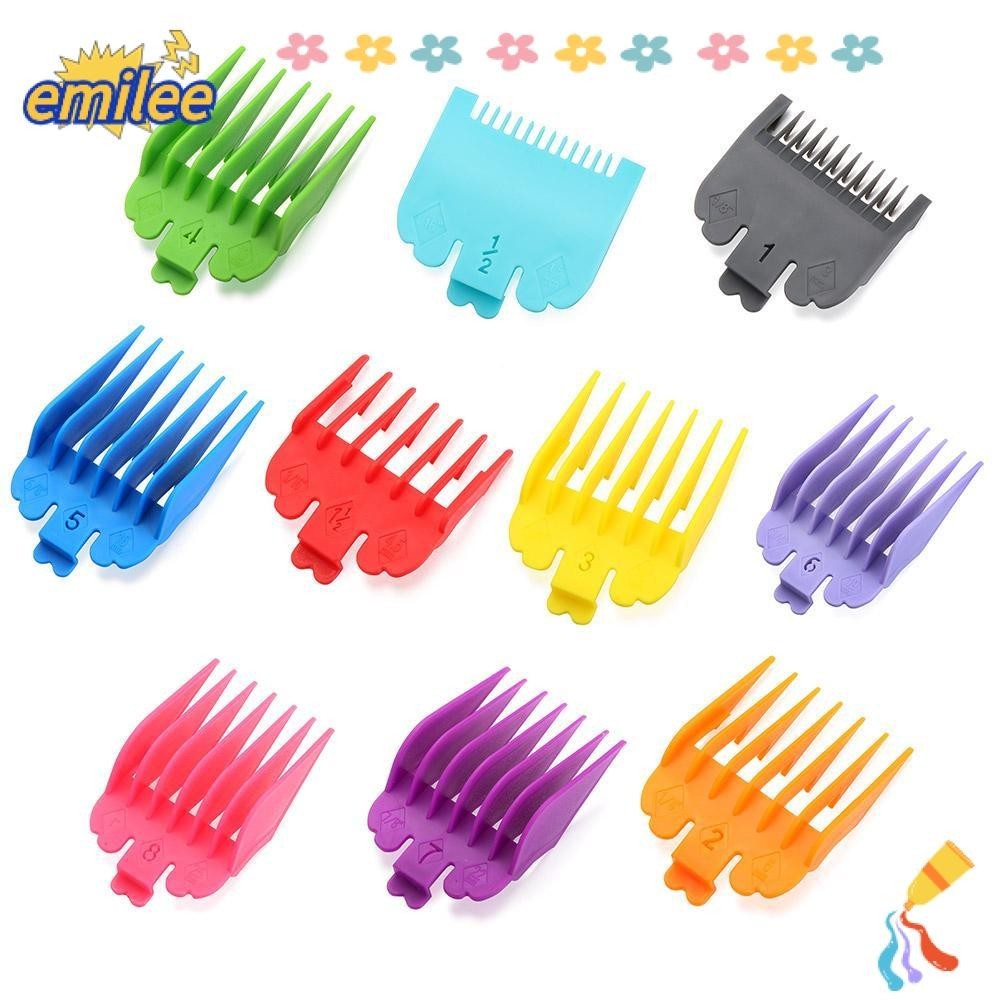 EMILEE Men Fashion Guide 3-25mm Guards Hair Clipper Limit Comb Barber ...