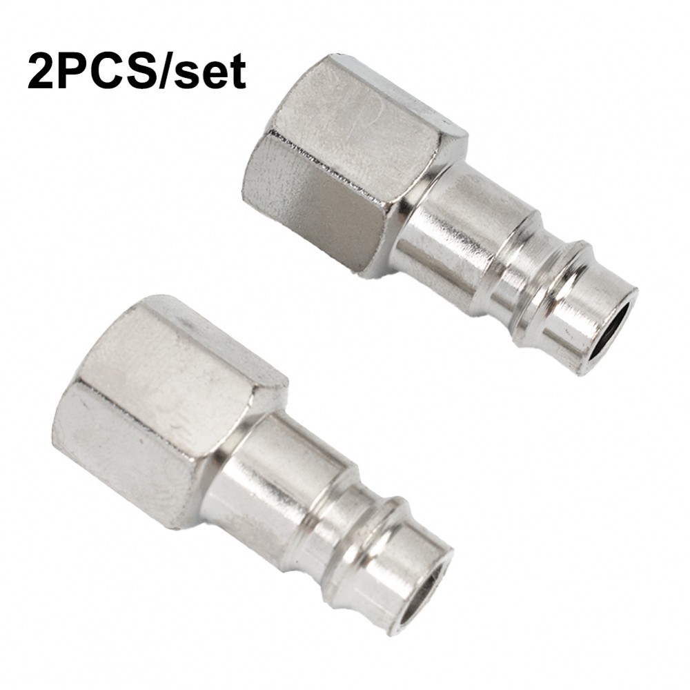 Euro Compressor Air Line Coupler Connector Fitting with Effortless ...