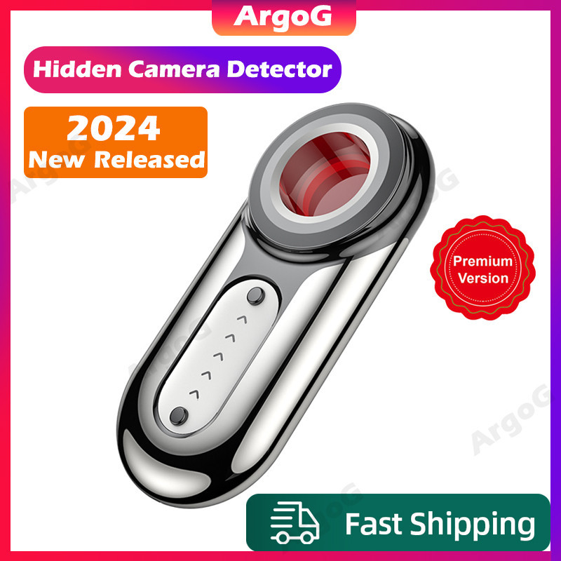 ArgoG Hidden Camera Detector Anti Spy Pinhole Camera Detector RF Signal ...