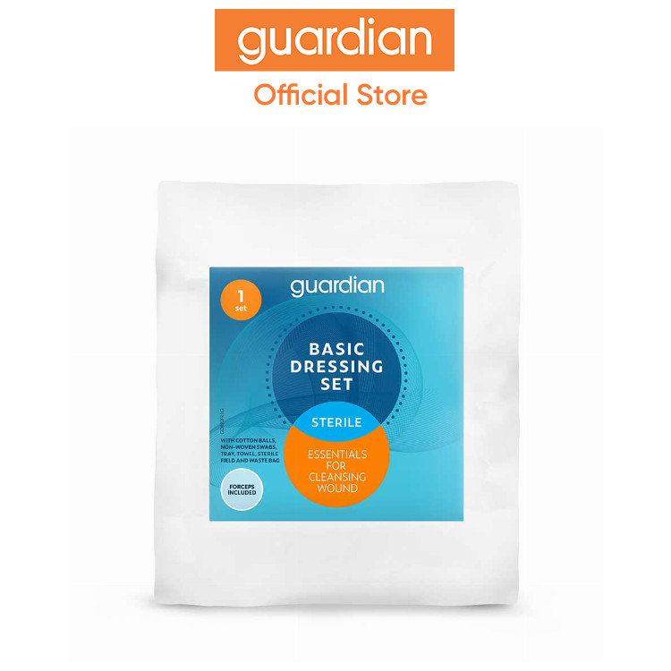 Guardian Basic Dressing Sterile Pack | Shopee Singapore
