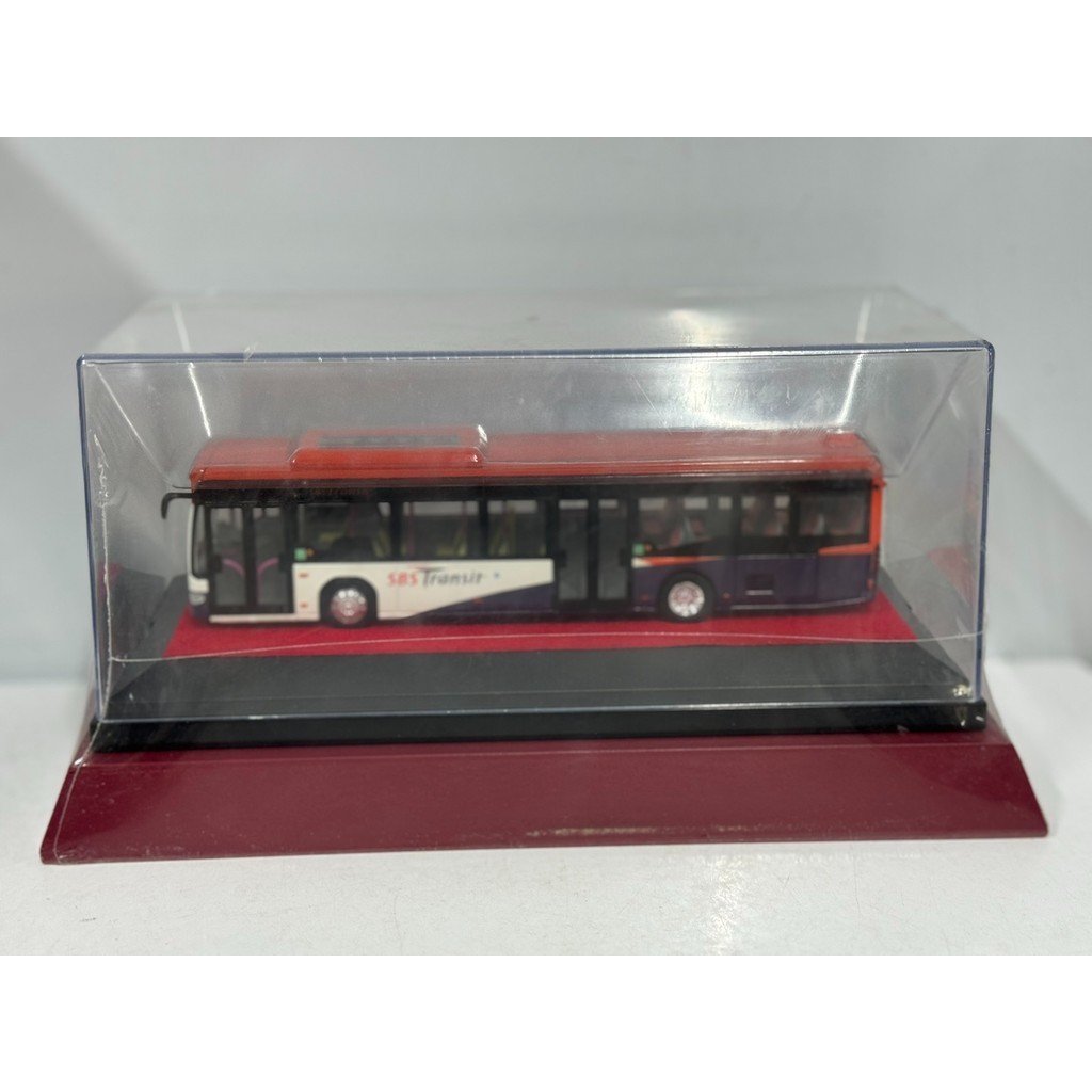 1/76 Mercedes-Benz Citaro Citaro Singapore SGBUS Bus Model | Shopee ...