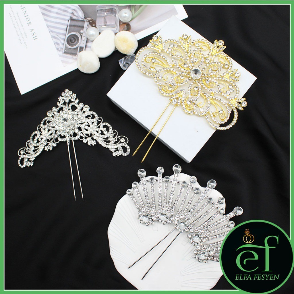 Cucuk Sanggul Berbatu Tradisional Terbaru (CS47)(CS48)(CS49) | Shopee ...