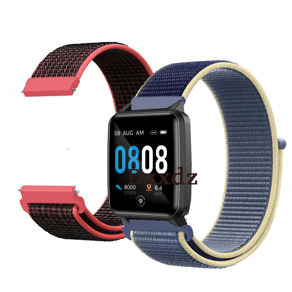Strap For AXTRO Fit 4 Fitness Tracker fit 3 Smart Watch Band Nylon Loop ...