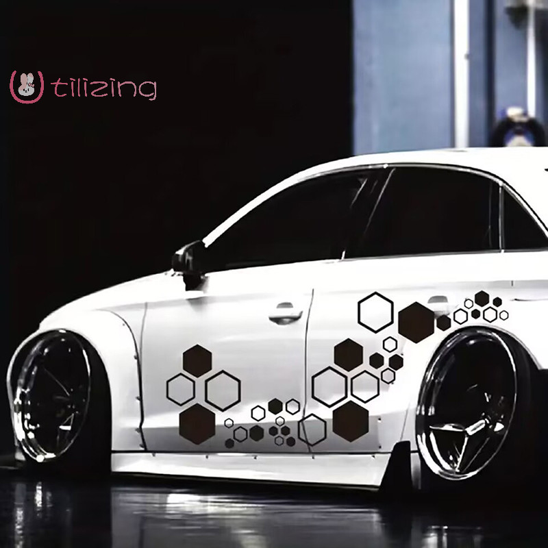 [UtilizingS] 1 Sheet DIY Car Body Cool Styling Open Style Decoration ...