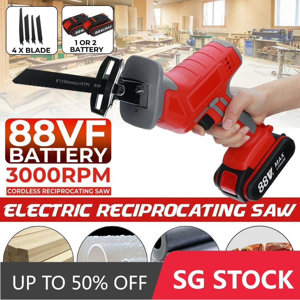 Handsaw Saber Saw Multifunction Saw Cordless Reciprocating Saw for ...