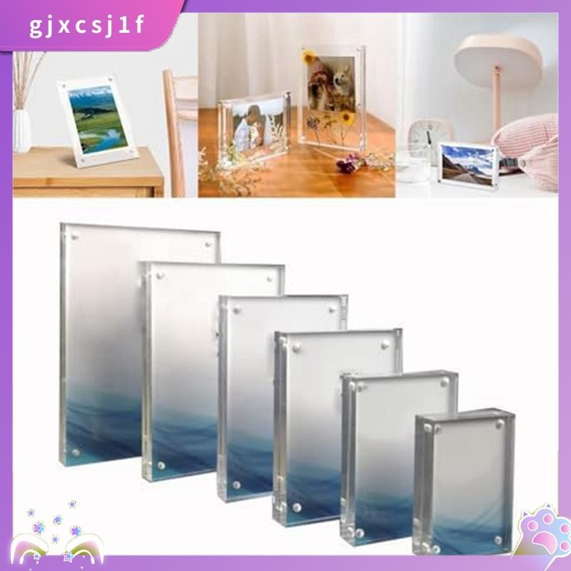 Clear Acrylic Magnetic Picture Frame for Preserving Beautiful Memories ...