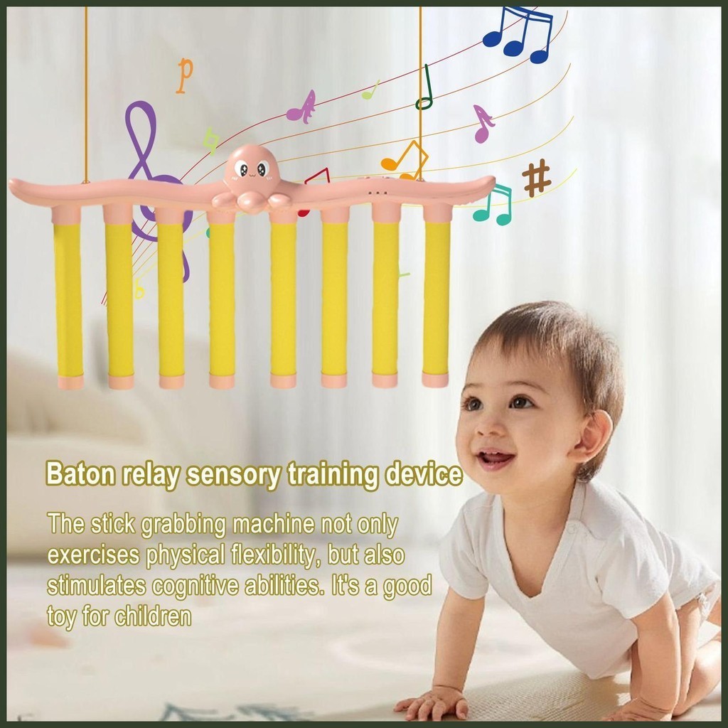 Falling Sticks Game Toy Interactive Children Sensory Toy Reaction ...