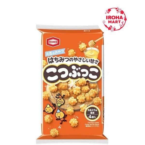 Kameda Rice Cracker Honey And Soy Sauce 110g | Shopee Singapore