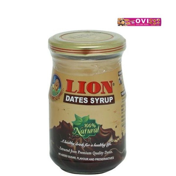 Lion Dates Syrup 250g | Shopee Singapore