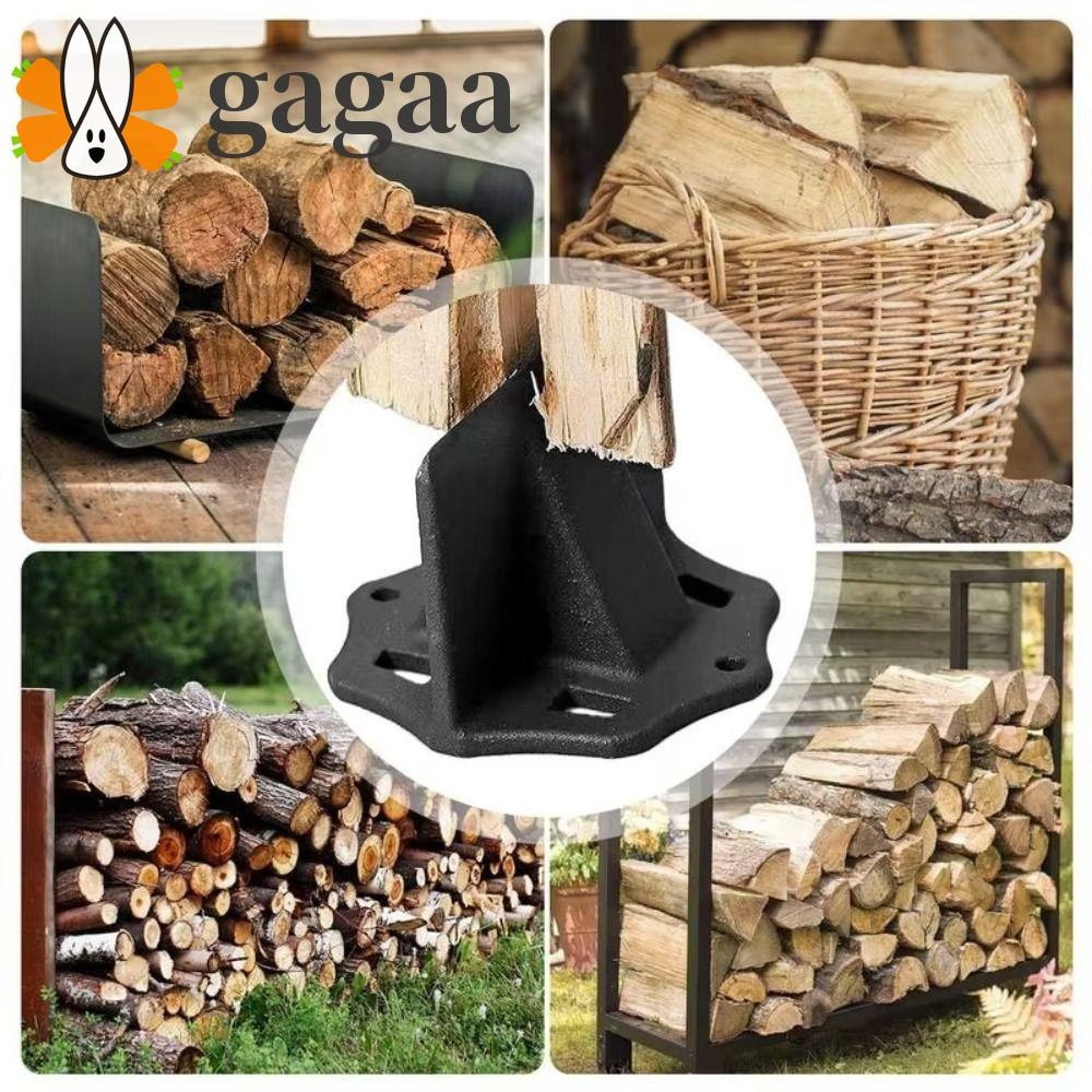 GAGAA Manual Wood Splitter, Heavy Duty Durable Wood Splitter Wedge ...