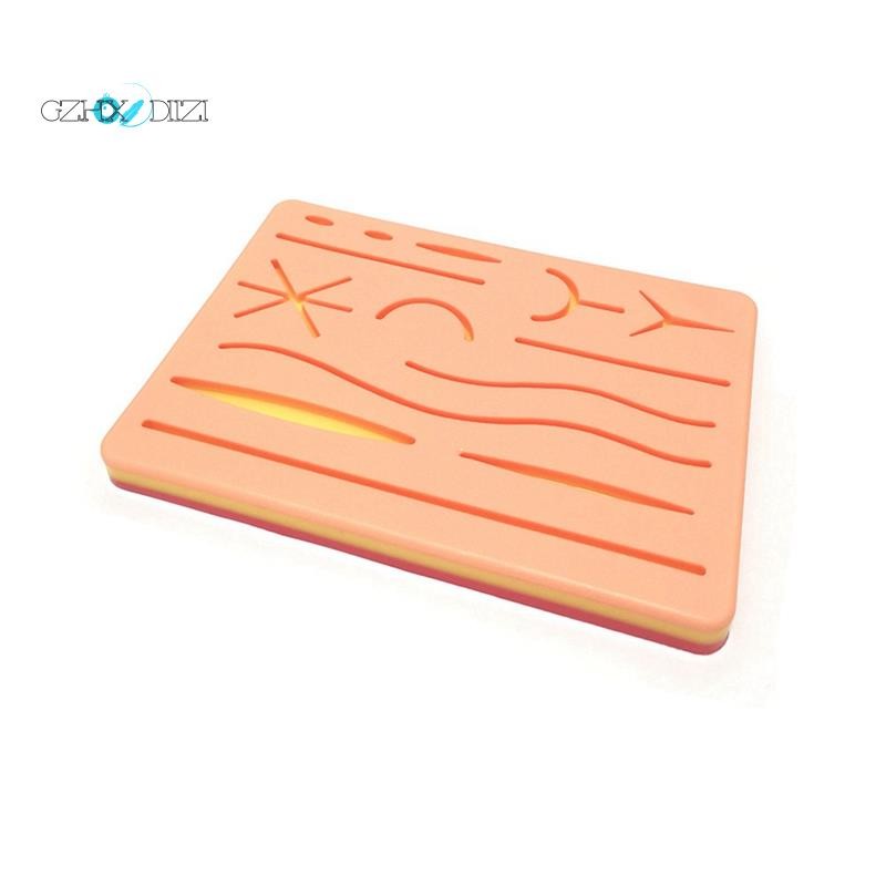 Skin Suture Model Y Module Wound Silicone Suture Pad Reusable Silicone ...