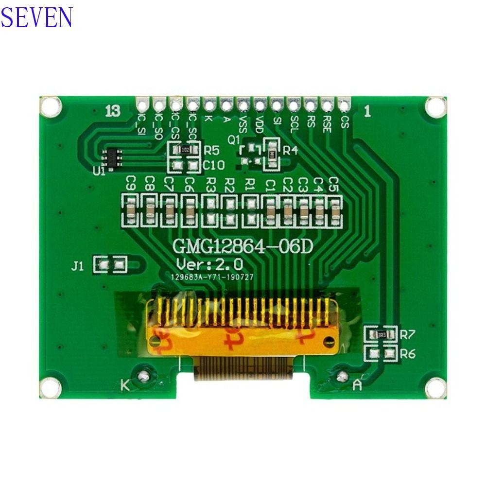 SEVEN Dot Matrix Screen, Chinese Font SPI Interface LCD Module, 3 Types ...