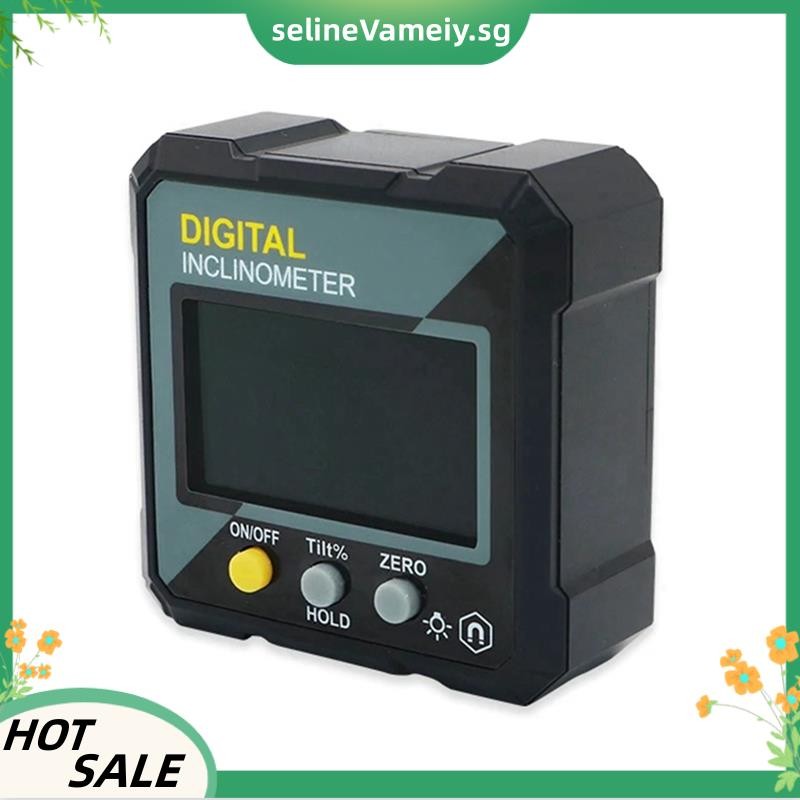 Digital Angle Protractor Mini Electronic Digital Protractor ...