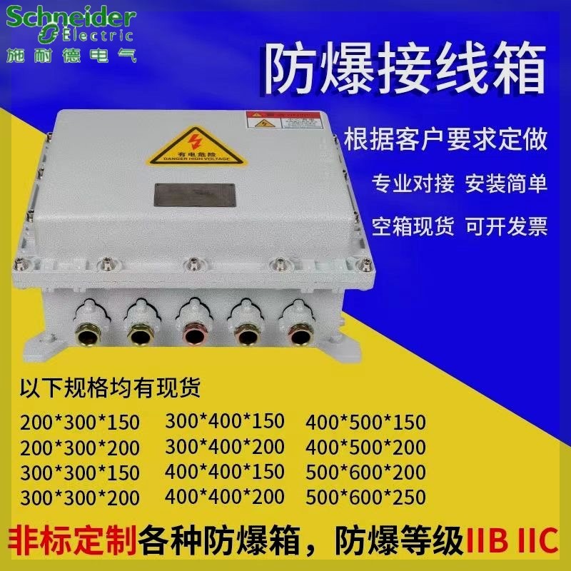Schneider German Import EX Aluminum Alloy Explosion-Proof Box Explosion ...