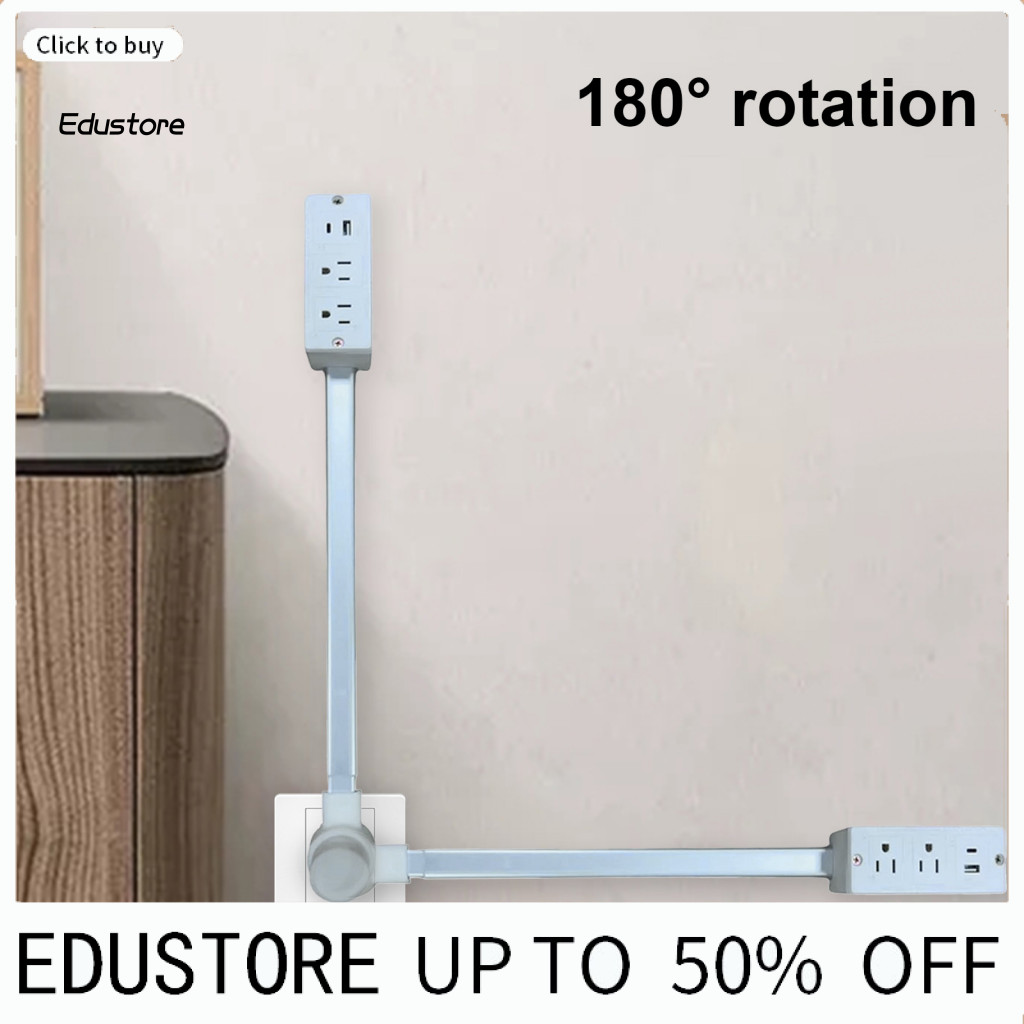 Usb-c Charger Adjustable Usb-c Power Strip Portable Power Socket ...