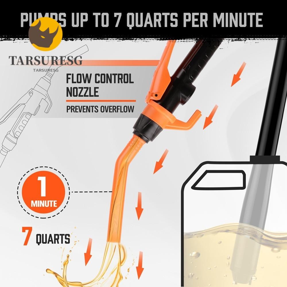 TARSURESG Nozzle, Flow Control Nozzle Oil Pump Battery Type Electric ...