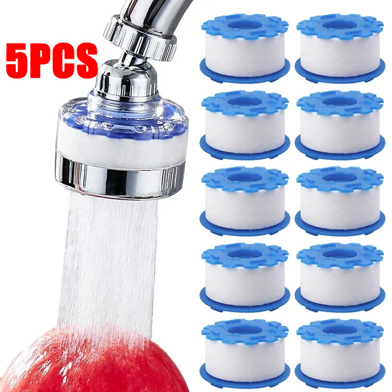 Faucet Water Filter Element Remove Chlorine Heavy Metals Filtered ...