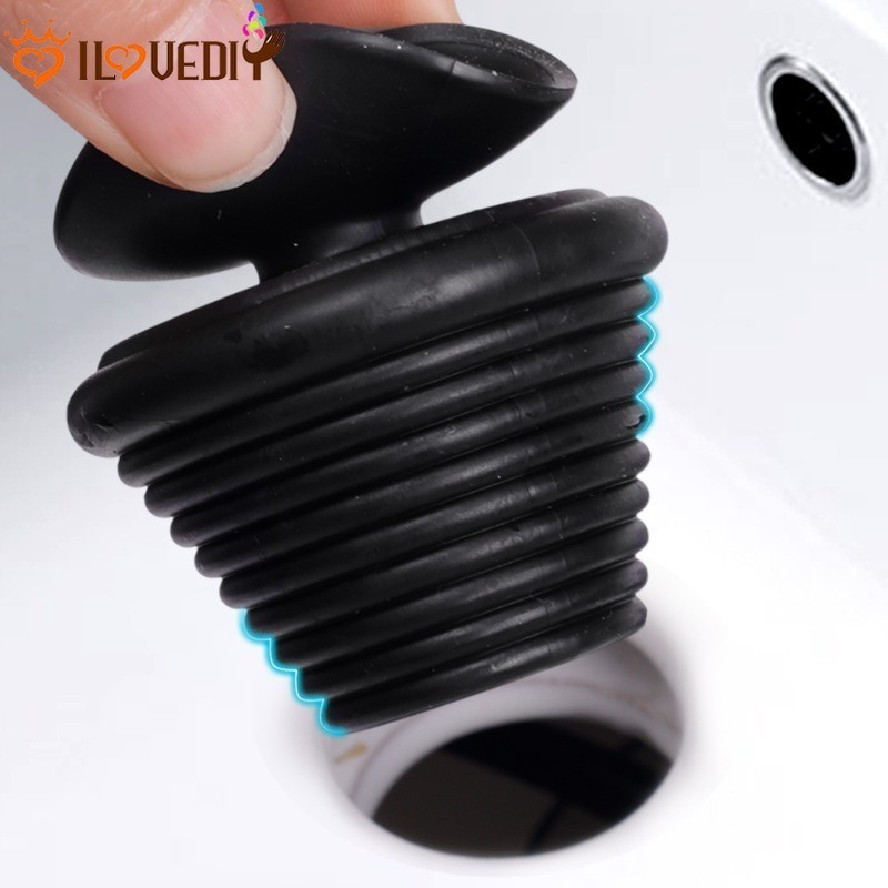 [ Featured ] Kitchen Sink Hole Plug - Bathtub Drainage Hole Cap - Anti ...