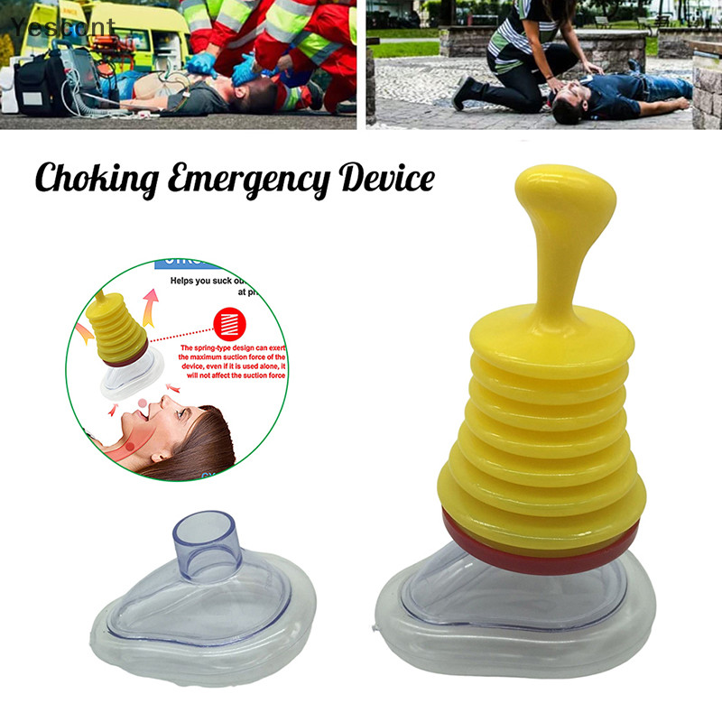 YST Choking Emergency Device Home CPR First Aid Kit Portable First ...