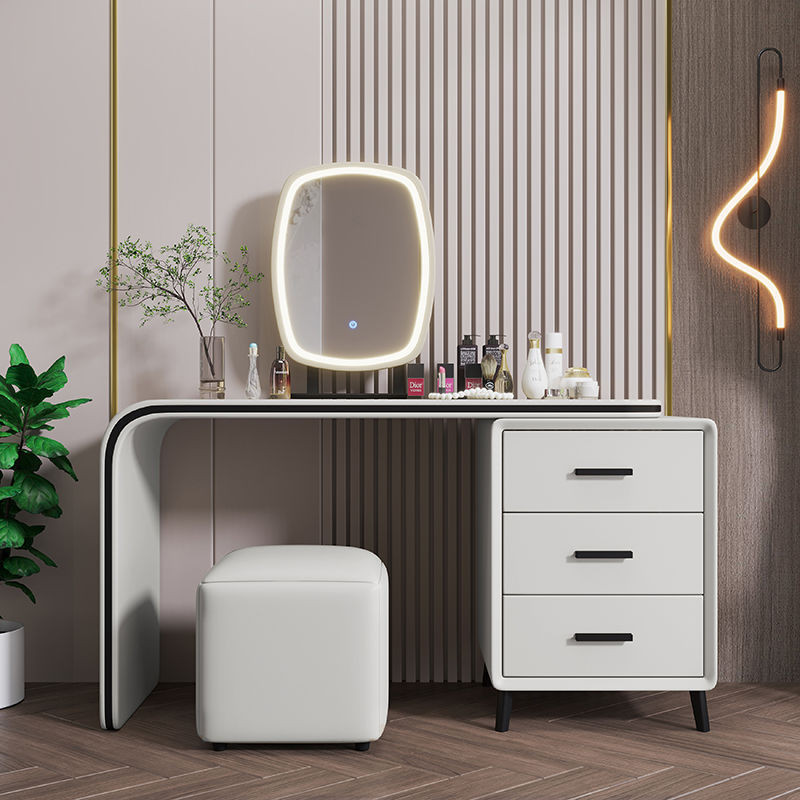 [Sg Sellers] HDB Light Luxury Dressing Table Minimalist Makeup Table ...