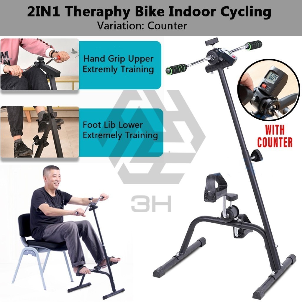 3H 2IN1 Rehabilitation Bicycle | Bicycle Rehab | Hand & Foot Therapy ...