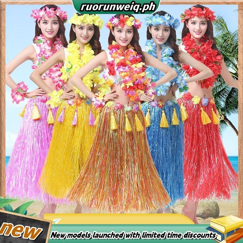 Hawaiian Outfit for Women Hula Costume Festival Costume | Shopee Singapore