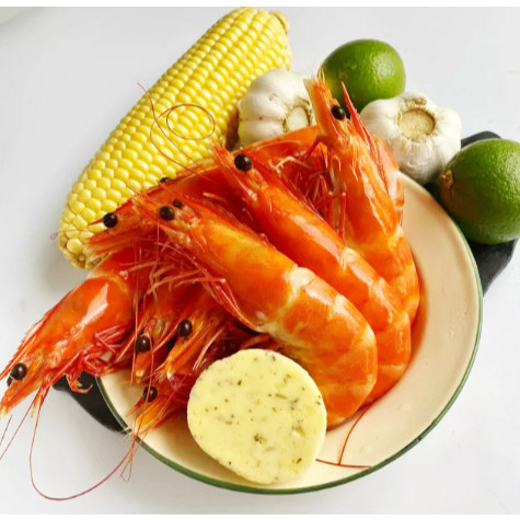 [Catch Seafood] Cooked Prawns (Shell On) | Shopee Singapore