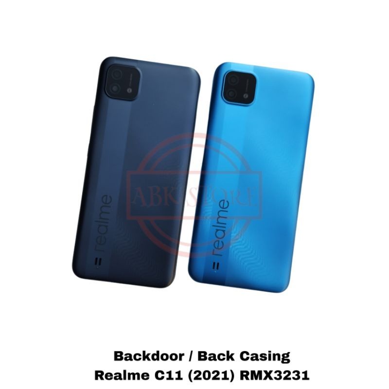 Back Cover BACKDOOR BACKCOVER BACK CASING REALME C11 2021 RMX3231 ...