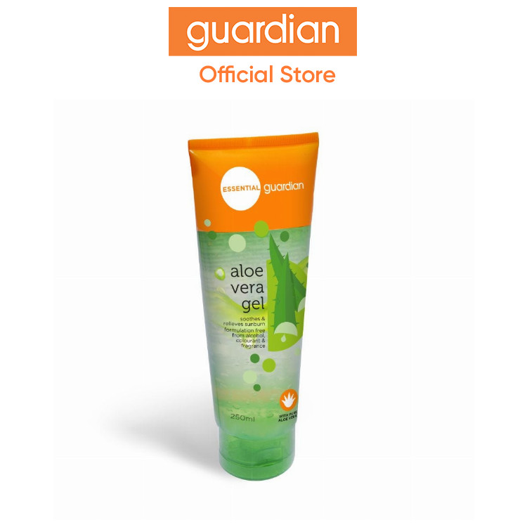 Guardian Essential Aloe Vera Gel 250ml | Shopee Singapore