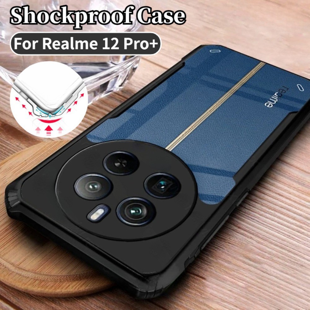 Realme 12X 5G Shockproof Phone Case for Realme 12 Pro Plus 12X 5G 12 ...