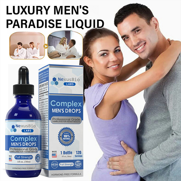 Men's Drops Complex Serum Hydrating Moisturizing Facial Essence ...
