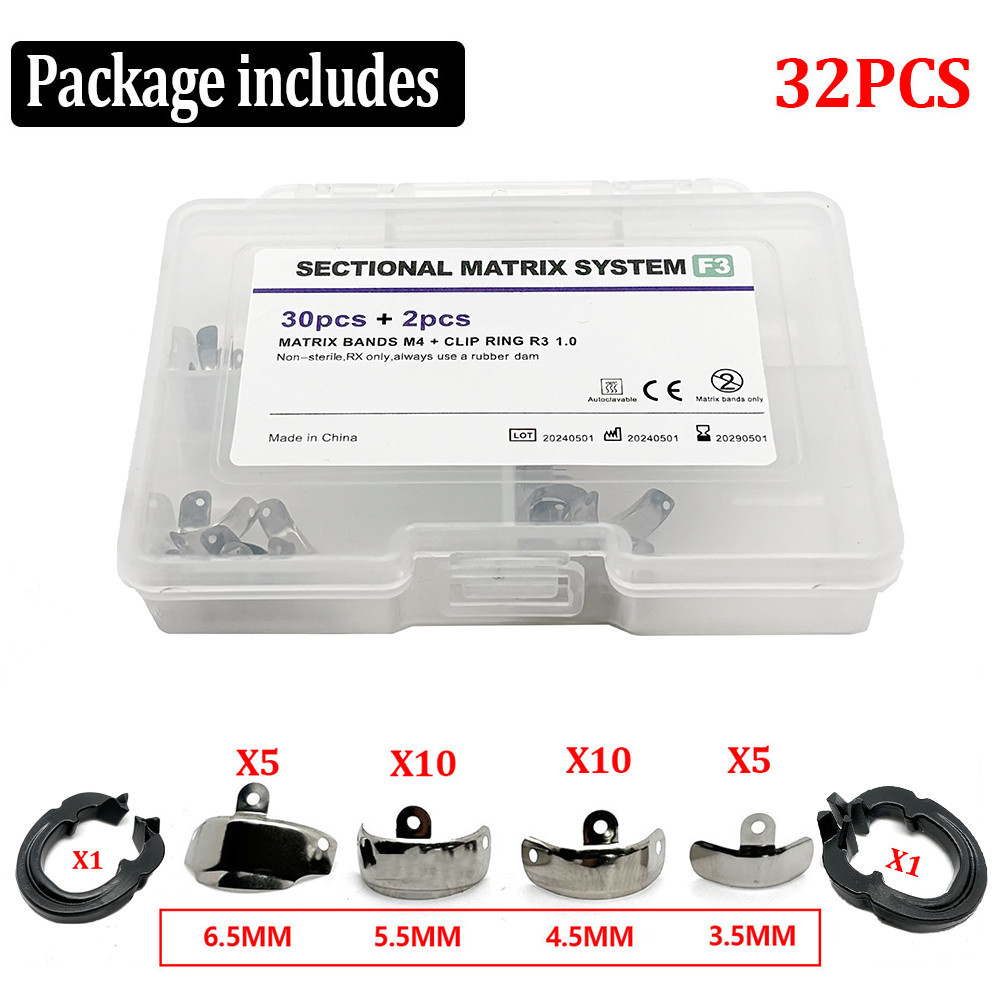 Dental Sectional Matrix System Palodent V3 Style Dental Sectional ...