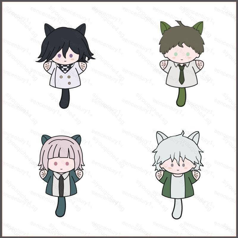 Danganronpa Nanami ChiaKi Kokichi Hajime Nagito Komaeda Plush Dolls ...