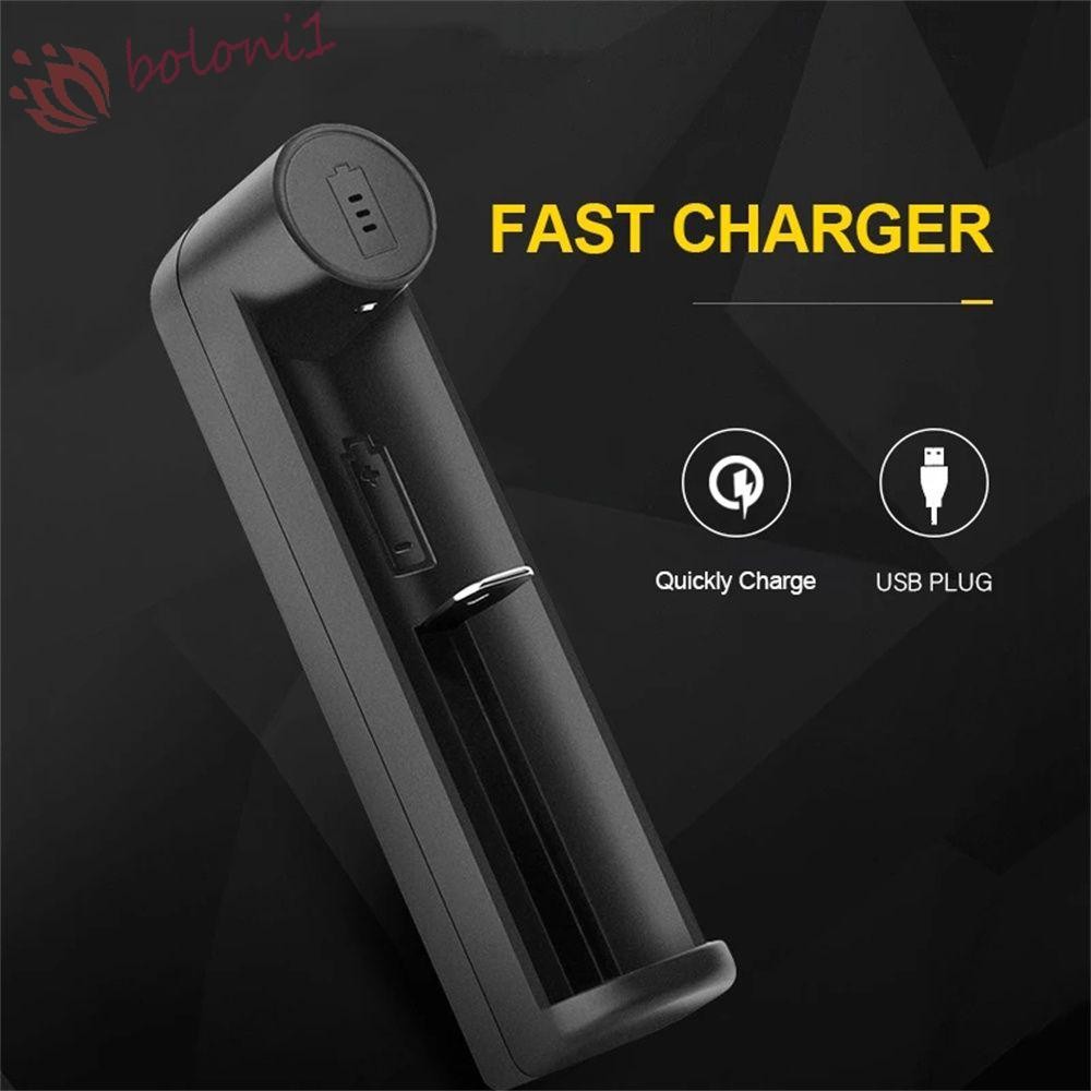 [READY STOCK] Batteries USB Charger LED Smart Convenient Li-ion Battery ...