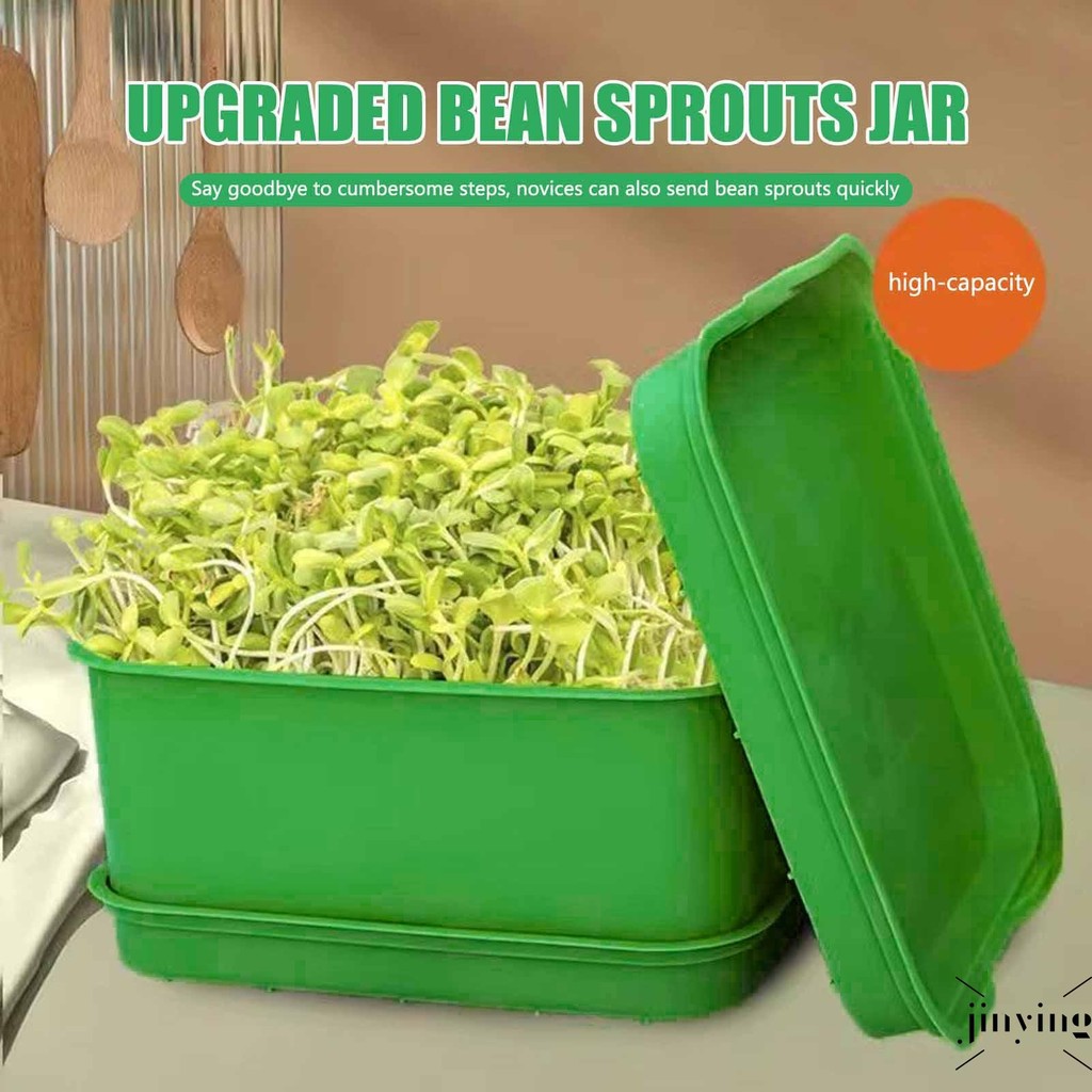 Bean Sprouting Special Basin Saving Space Design Planting Germination ...