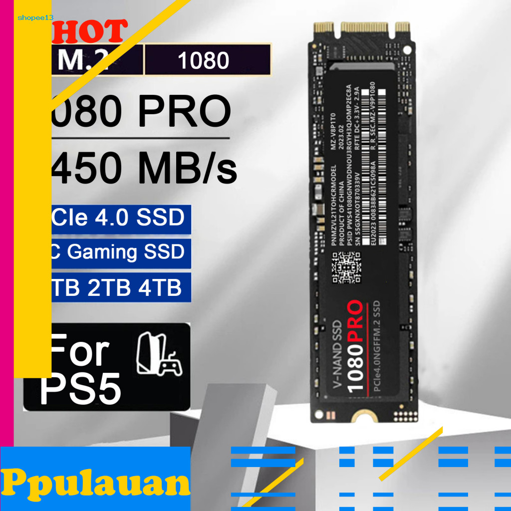 High-speed Data Transfer Ssd High Speed 1/2/4tb Laptop Ssd Nvme M.2 ...