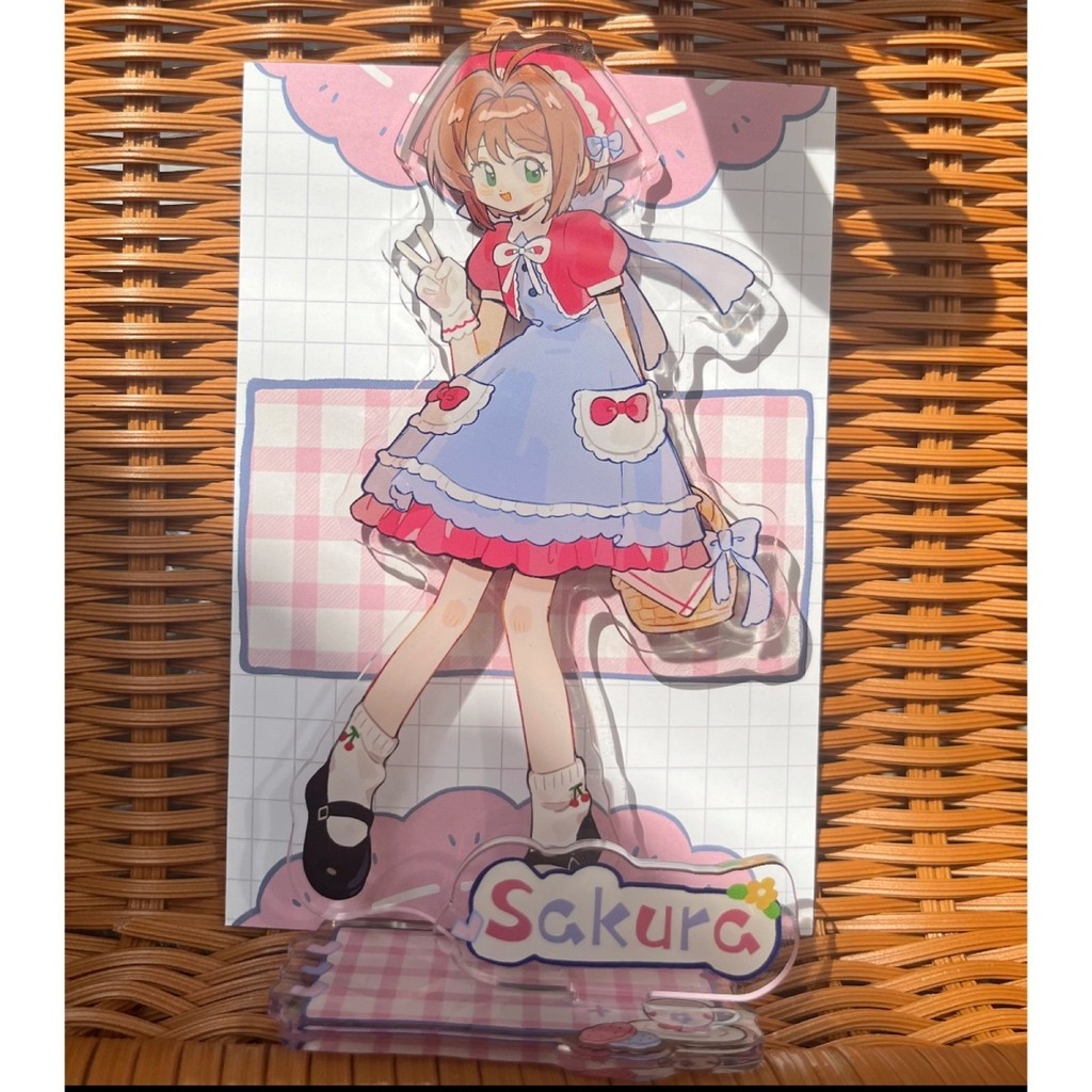 New ins Wind Sun Man Magic Card Girl Sakura Cardcaptor Sakura Sakura ...