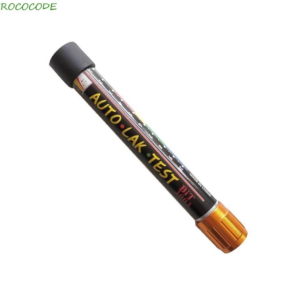 ROCOCODE Car Paint Thickness Tester Pen, Plastic with Magnetic Tip Car ...