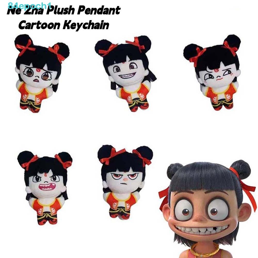 [READY STOCK] Ne Zha 2 Plush Keychain, Anime Movies NeZha2 Character Ne ...