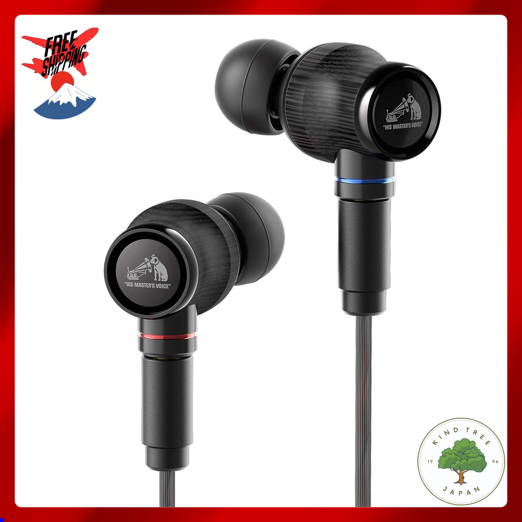 JVC Victor HA-FW1500 Wood Series In-Ear Headphones | Hi-Res Audio ...