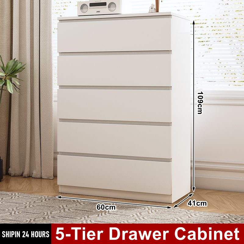5 Layer Storage Cabinet Drawer Dresser Chest of Drawers Chest of ...