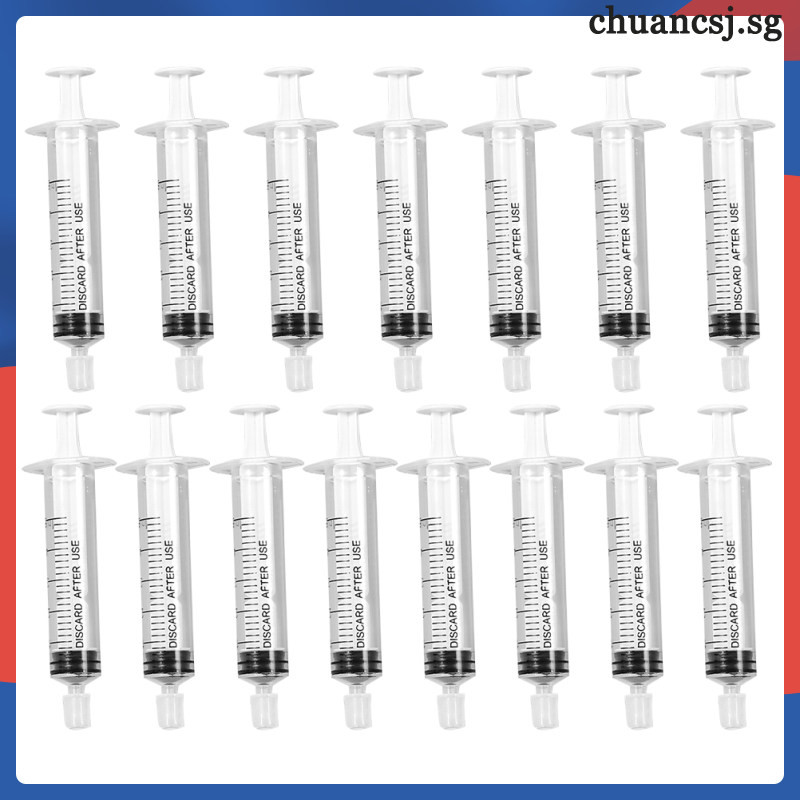 Perfume Dispenser 15 Pcs Hair Auto Injector Syringe Intramuscular ...