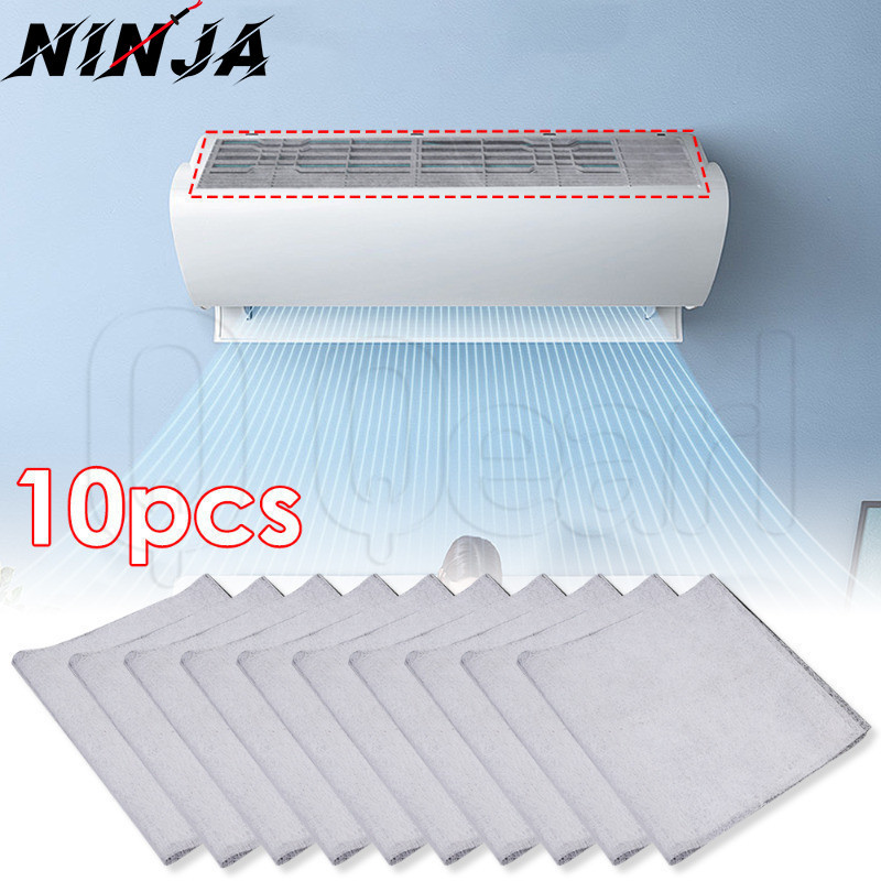 20cm X 80cm Air Conditioner Dust Screen - Ventilation Filter Cotton ...