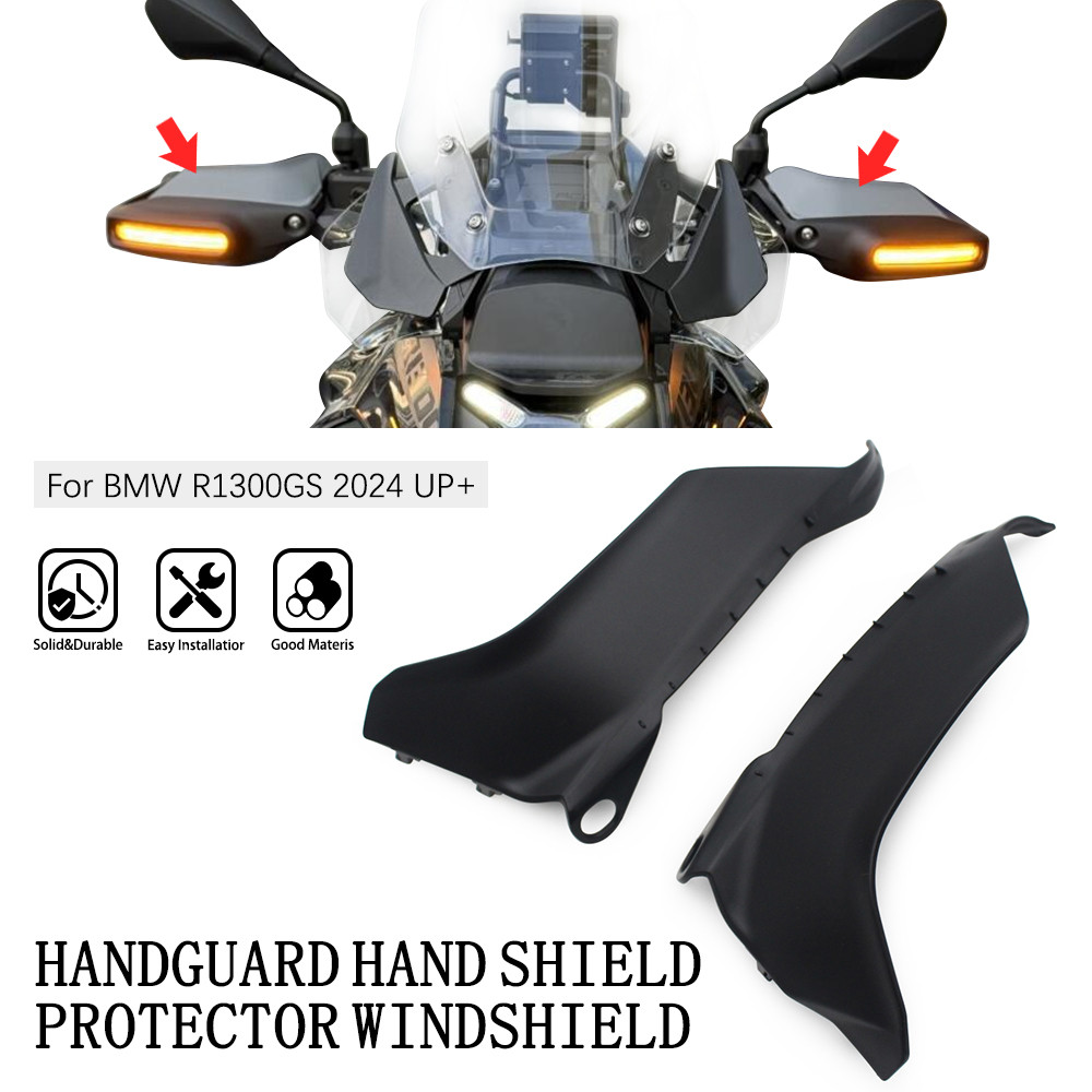 Motorcycle Riser Extension Cover Handguard Hand Shield Protector ...