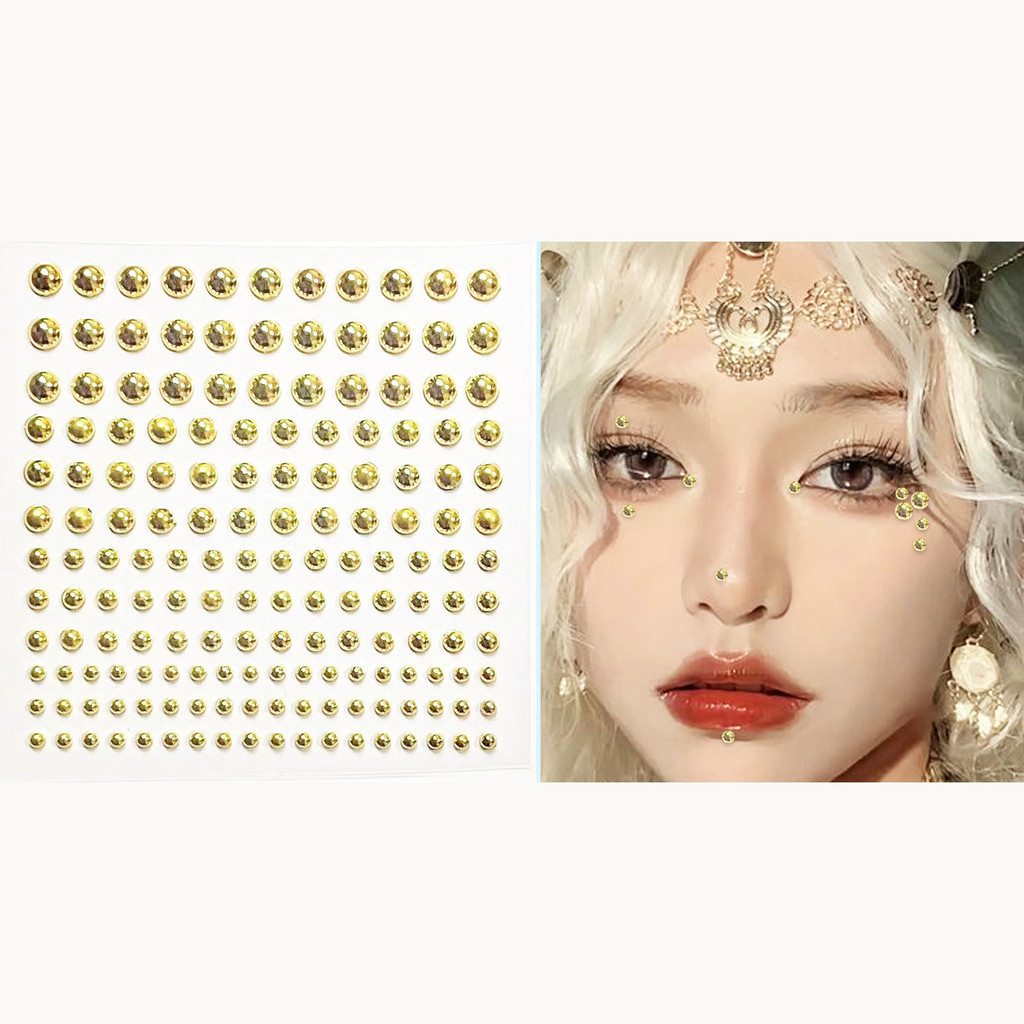 Fake Eyebrow Piercing Fake Lip Labret Studs Paste Fake Nose Facial ...