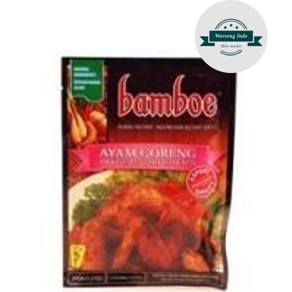Bamboe Ayam Goreng (Indonesian Fried Chicken) 33g | Shopee Singapore