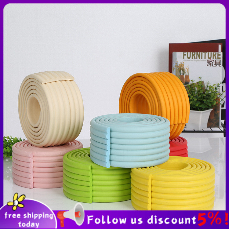 Se7ven Anti-bump strip kindergarten W-type wall corner corner dumper ...